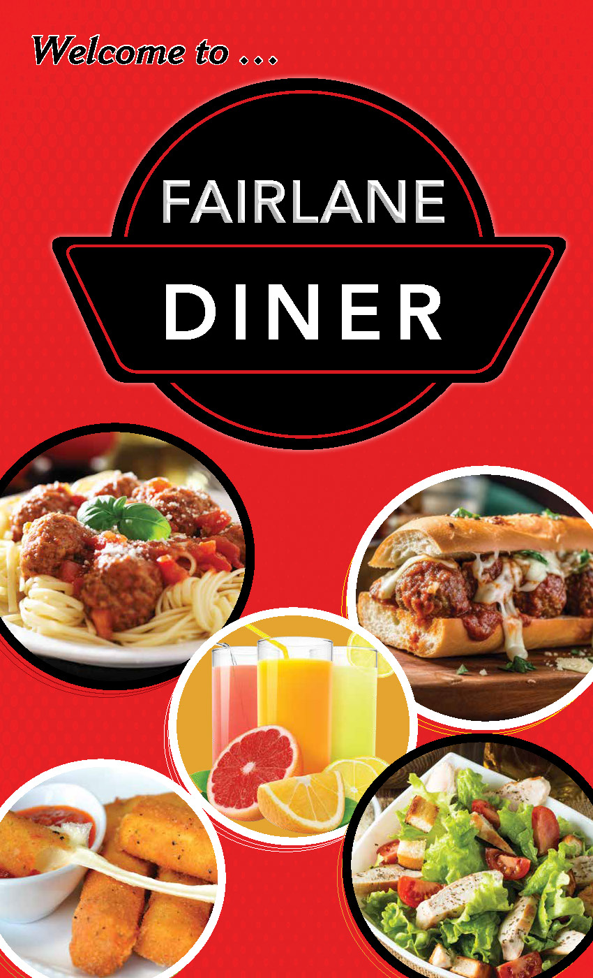 Menu - Fairlane Diner
